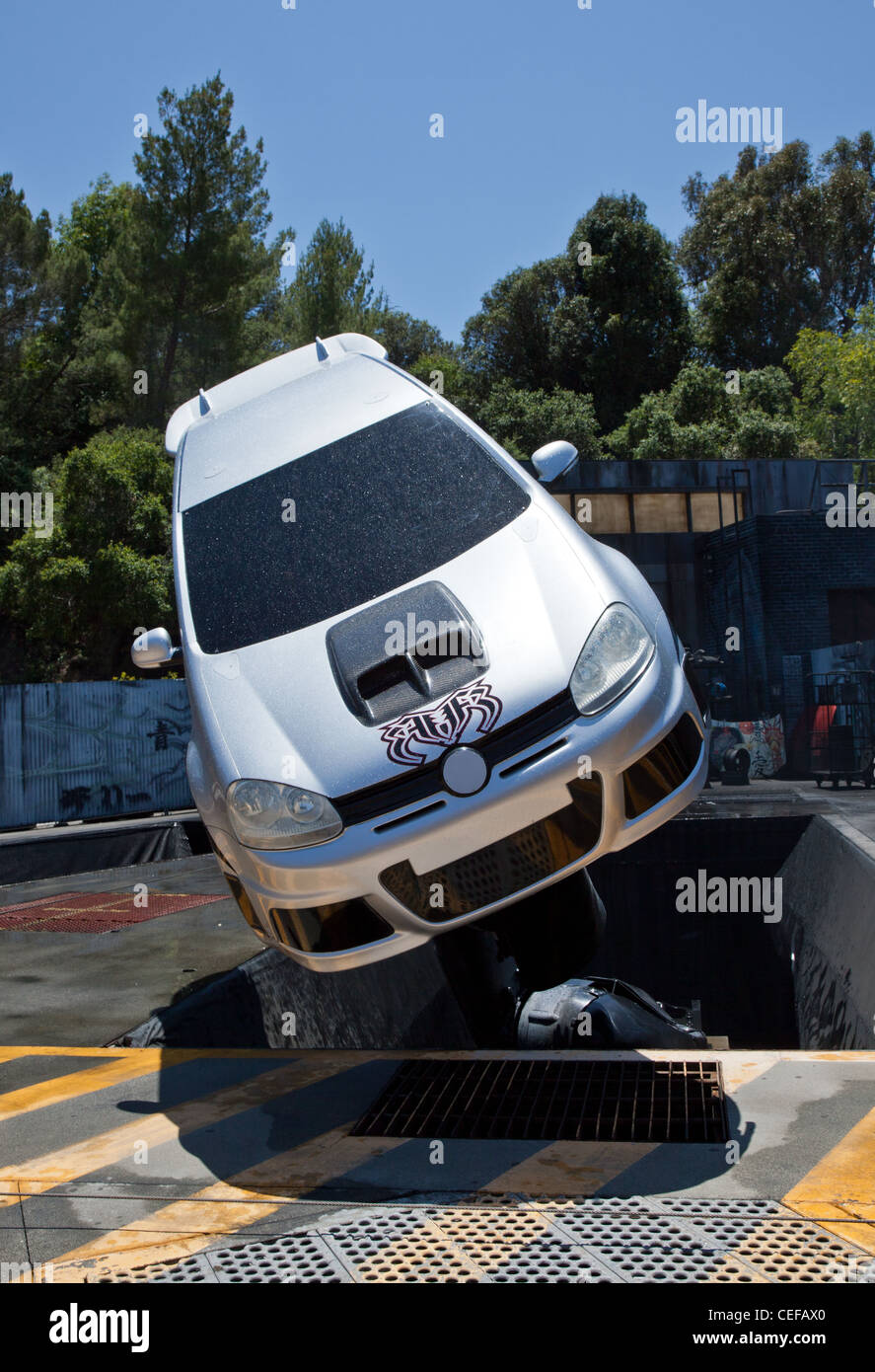 U.S.A., California, Los Angeles, Hollywood, the Universal Studios ...