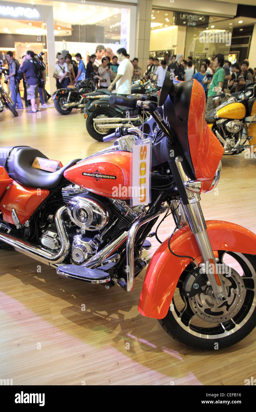 Harley-Davidson FLHX Street Glide Stock Photo - Alamy