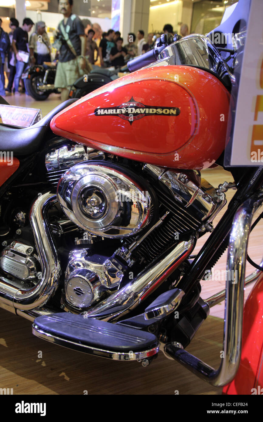 Harley-Davidson FLHX Street Glide Stock Photo - Alamy