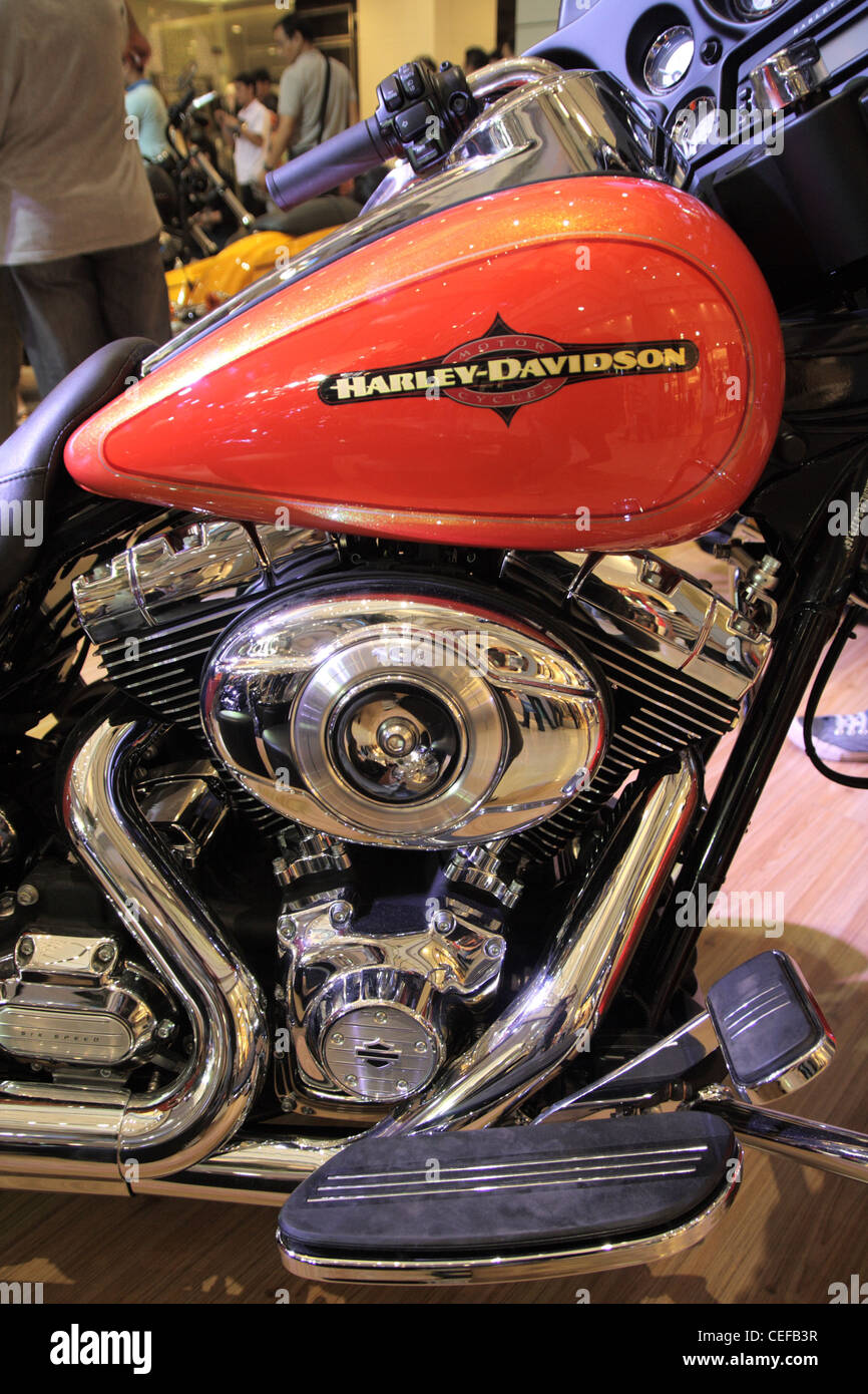 Harley-Davidson FLHX Street Glide Stock Photo - Alamy