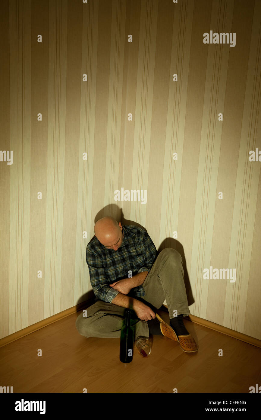 Drunken men hi-res stock photography and images - Alamy