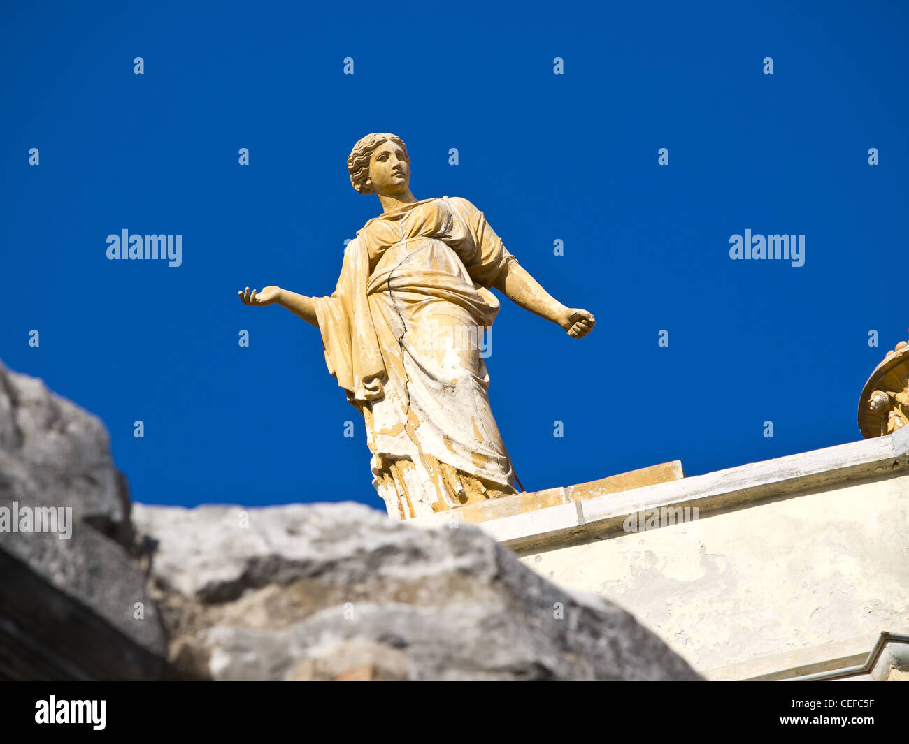 Greek antic sculpture hi-res stock photography and images - Alamy