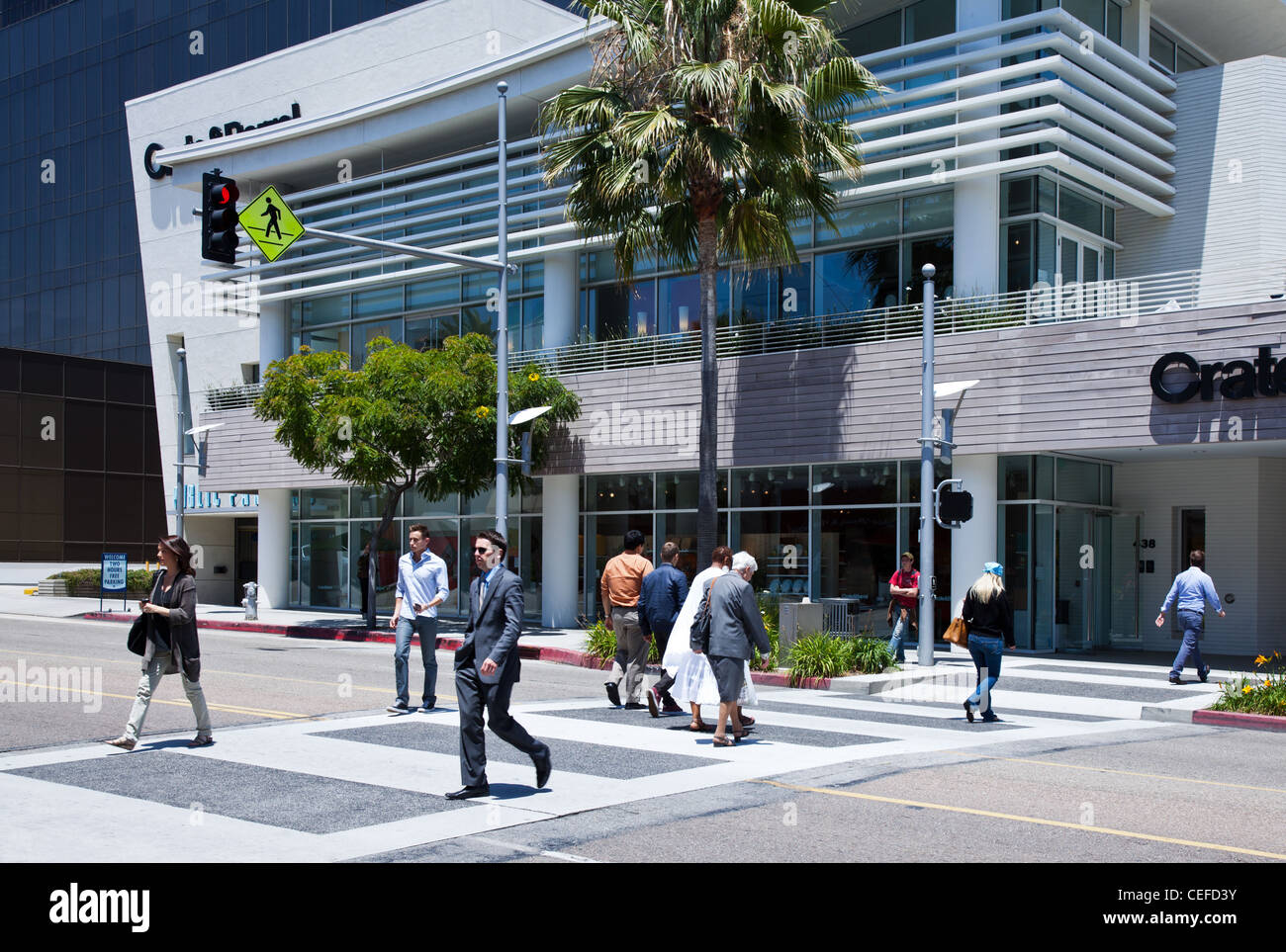 Rodeo drive shop hi-res stock photography and images - Alamy