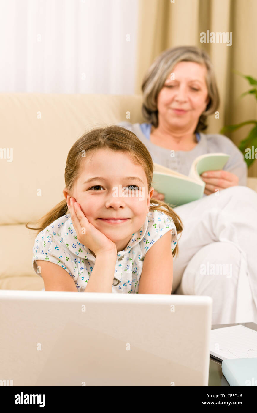 Mature family daydreaming together hi-res stock photography and images ...