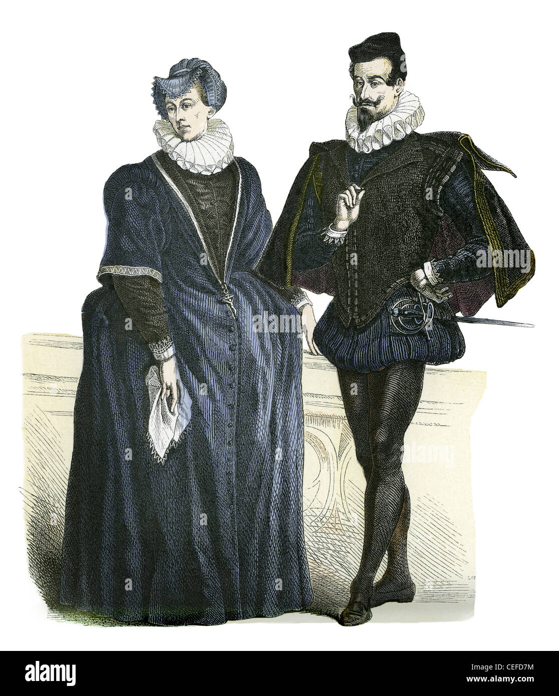 16th Century Ruff High Resolution Stock Photography and Images - Alamy