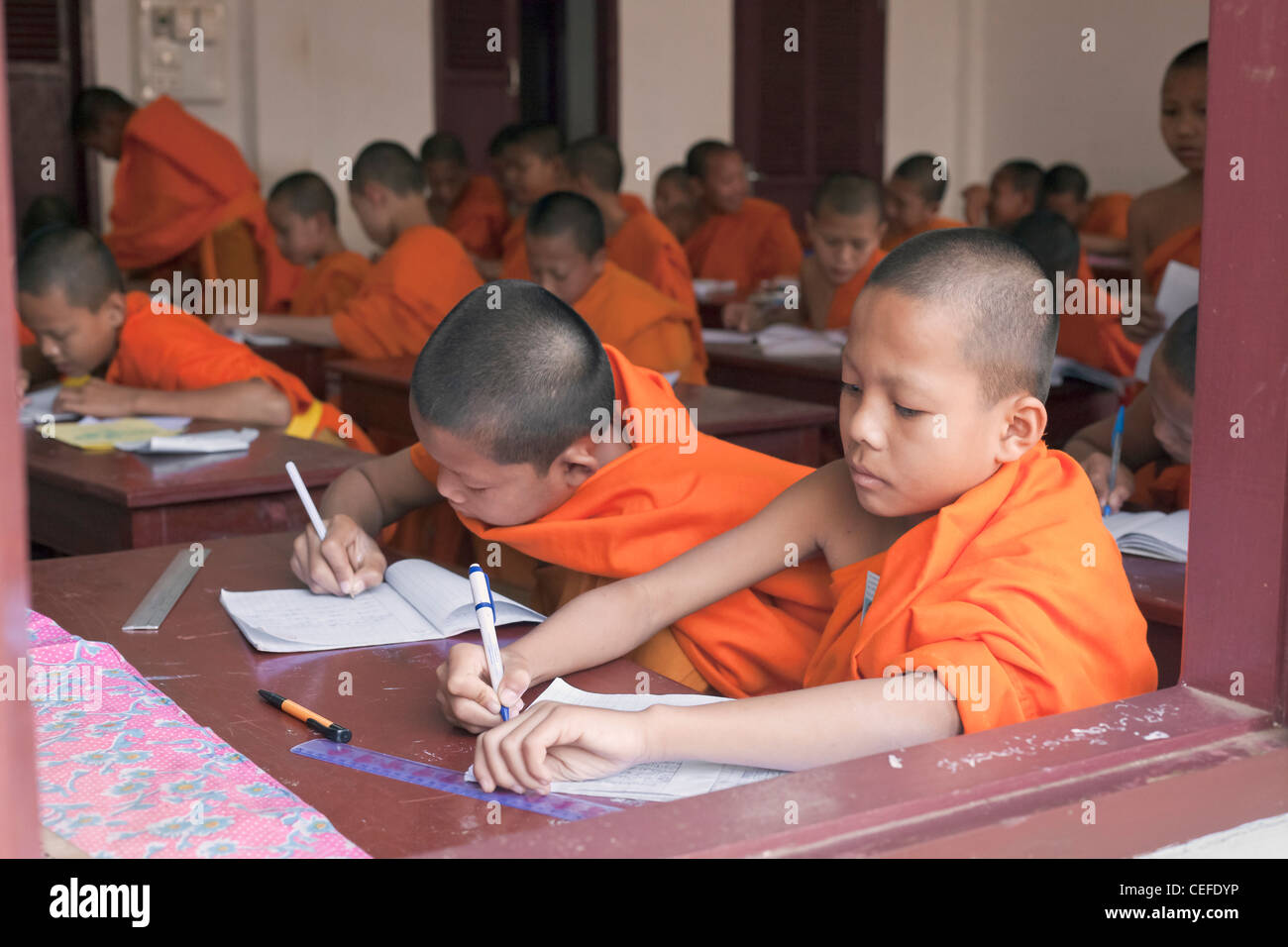 Buddhist Classroom High Resolution Stock Photography and Images - Alamy
