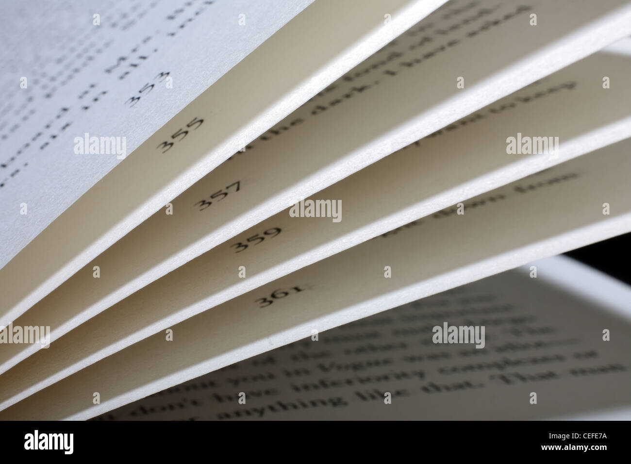 Pages paper hi-res stock photography and images - Alamy