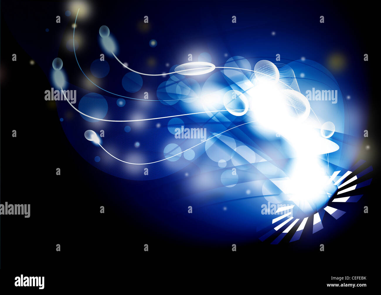 Organic light shape background Stock Photo - Alamy