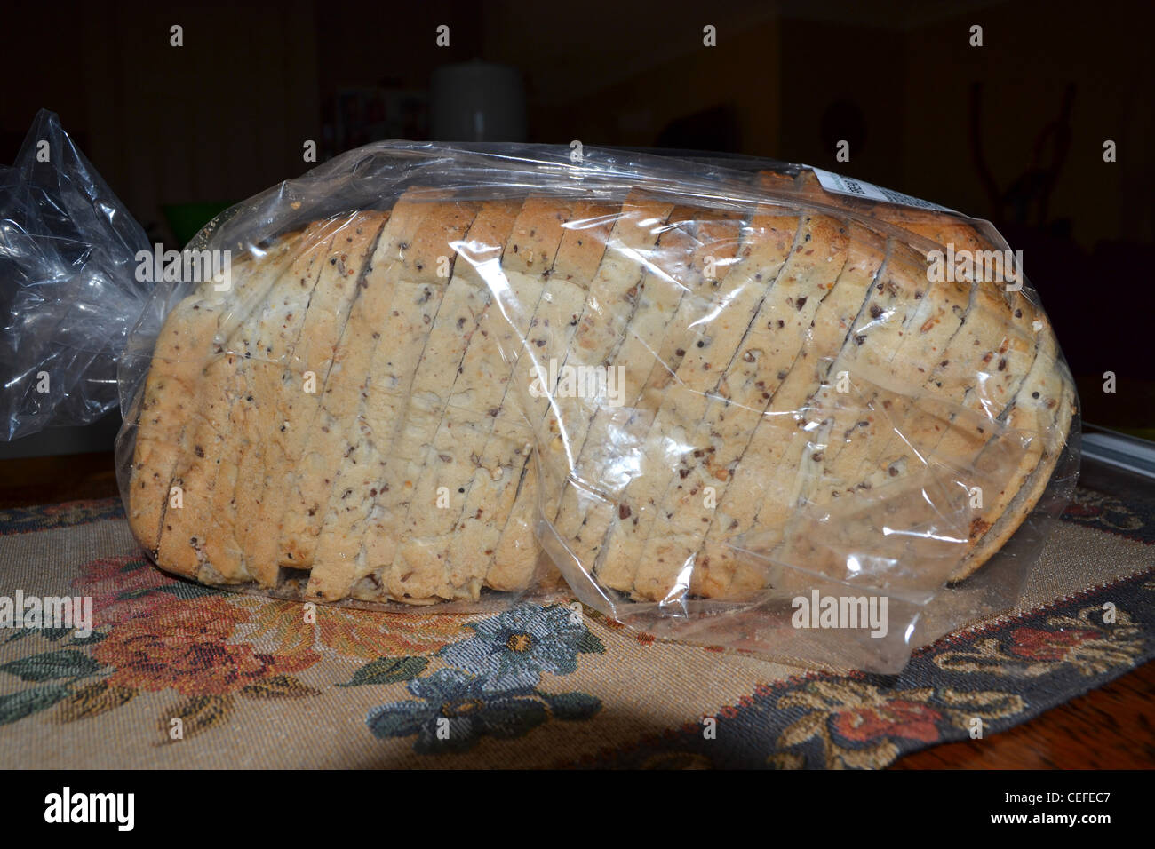 Slice german health bread hi-res stock photography and images - Alamy