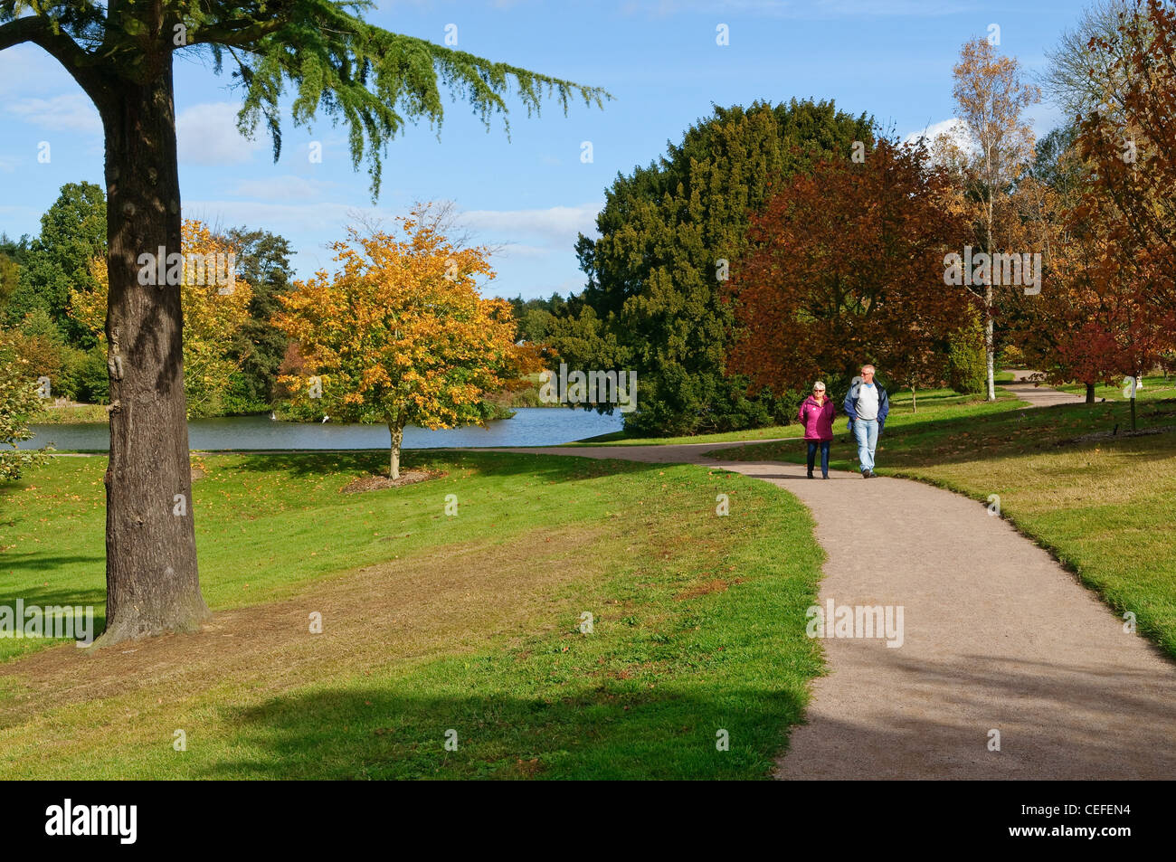 Marks hall gardens hi-res stock photography and images - Alamy