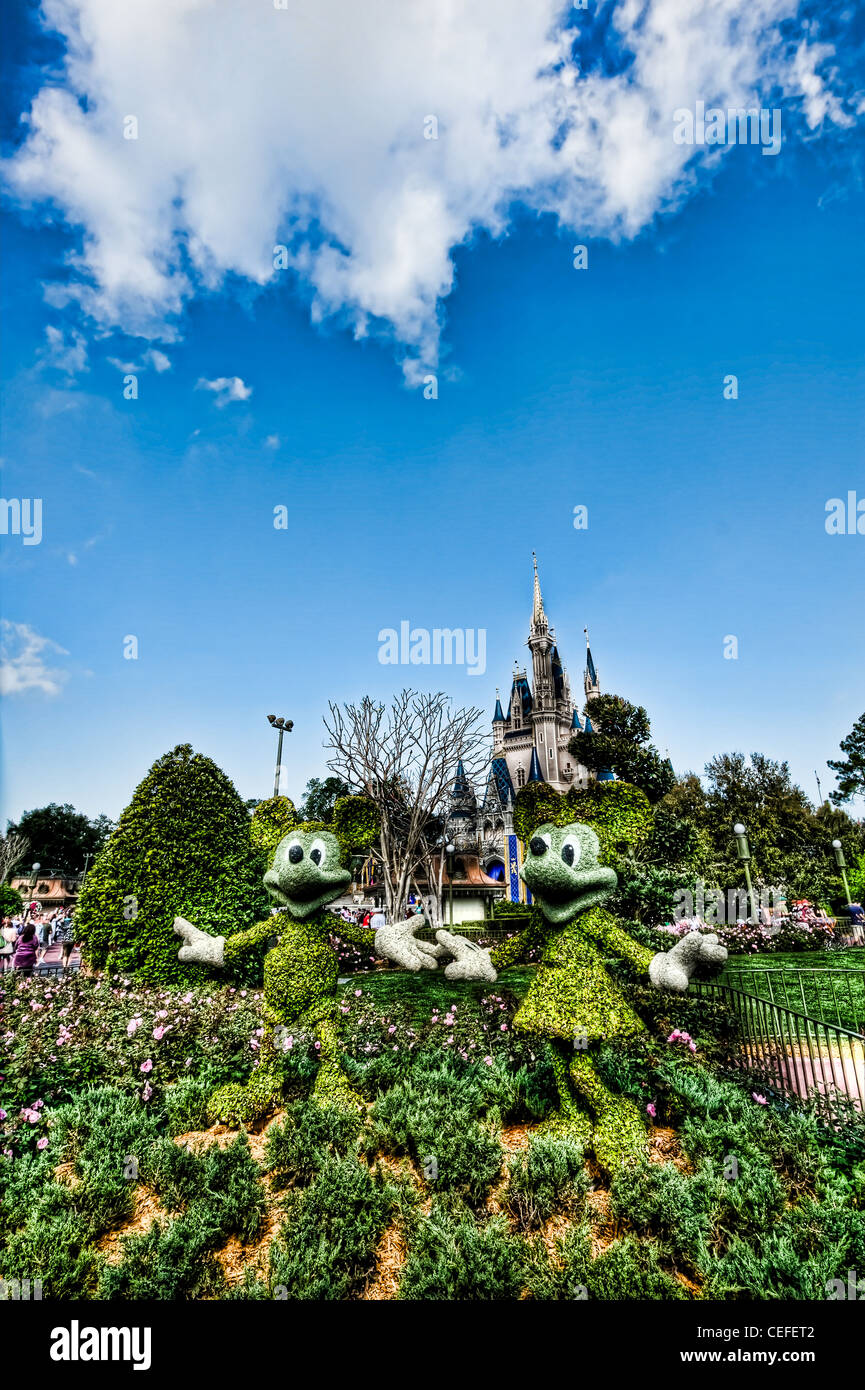 Disney castle america hi-res stock photography and images - Alamy