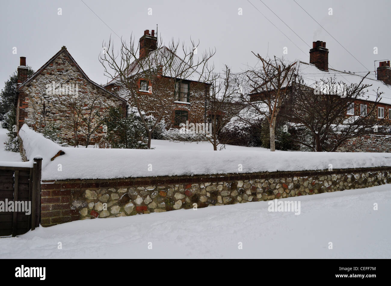 Exceptionally long, cold winter in England of 2011-2012 with West ...