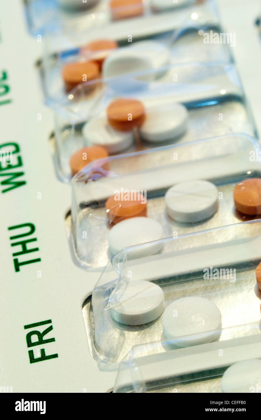 Medication dispensing system hi-res stock photography and images - Alamy