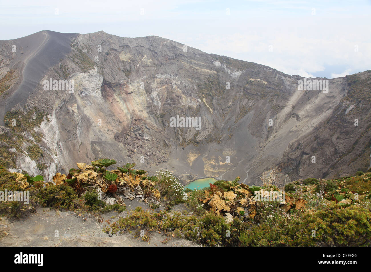 Volcan irazu hi-res stock photography and images - Alamy