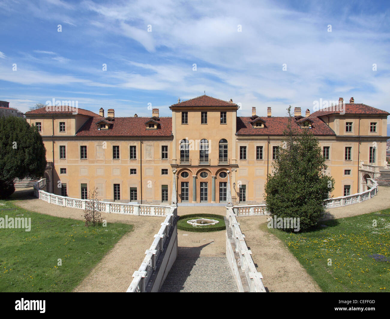 Villa della regina turin hi-res stock photography and images - Alamy