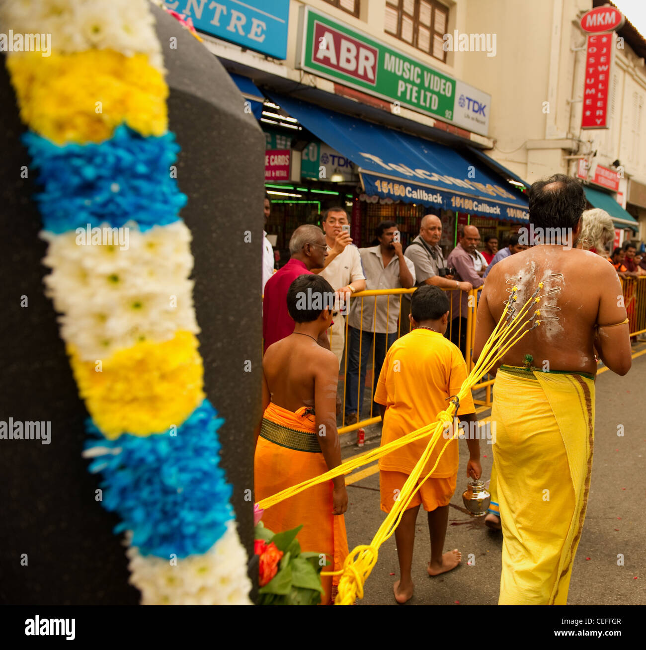 THAIPUSAM HINDU RELIGIOUS RITUAL SINGAPORE Stock Photo - Alamy