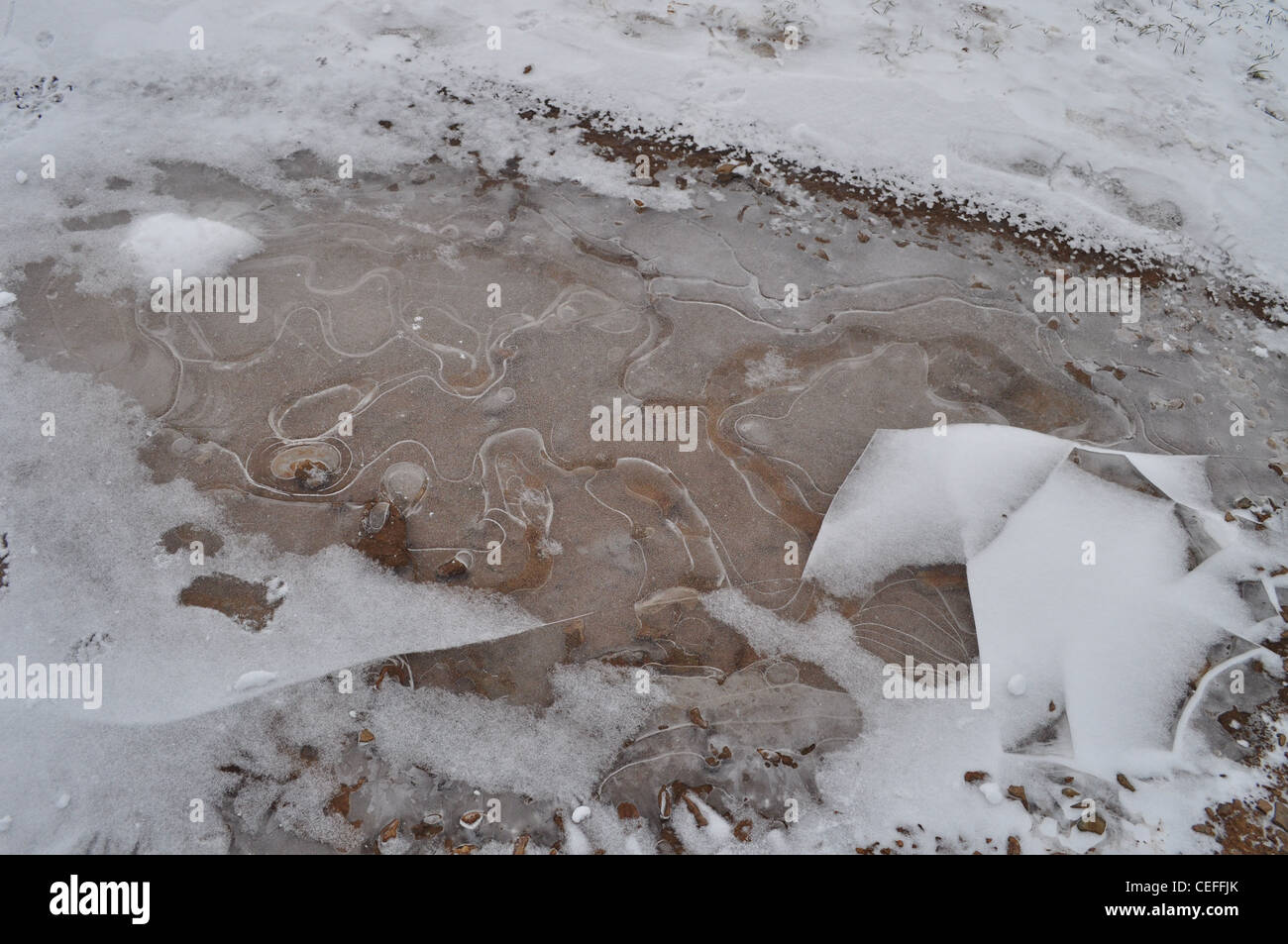 Exceptionally long, cold winter in England of 2011-2012 with West ...