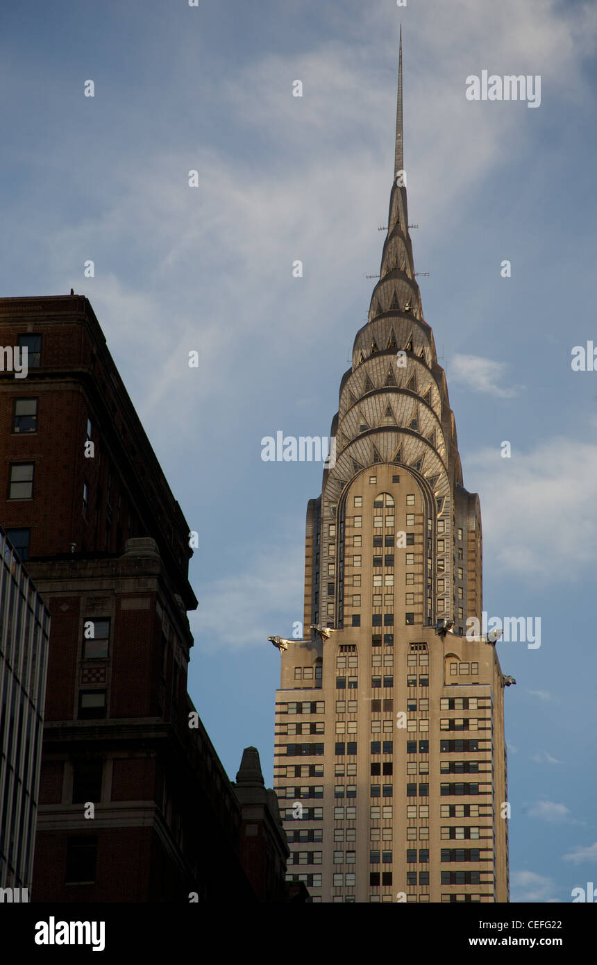 Chrysler Building NYC Stock Photo - Alamy