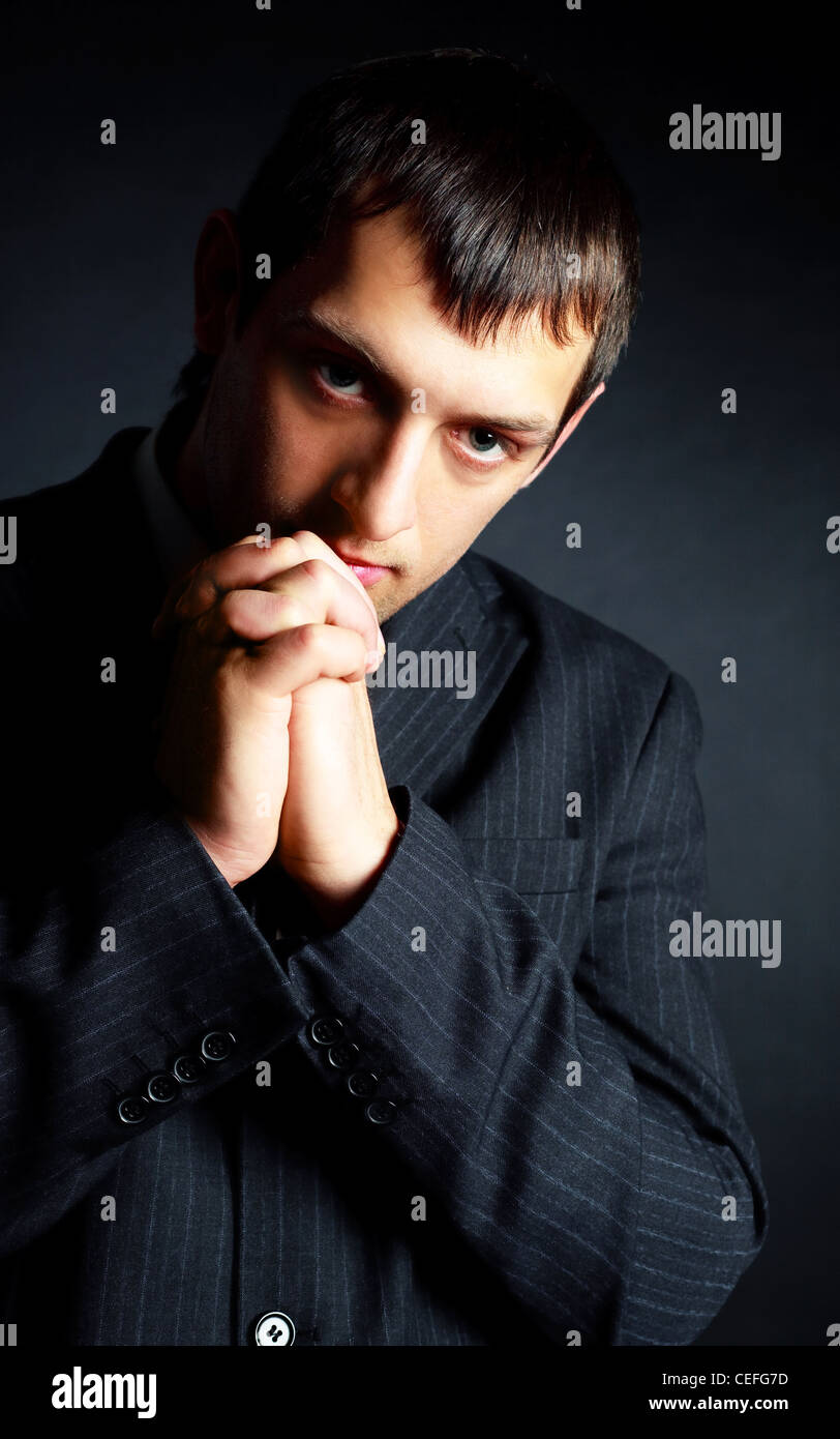 Young businessman costume hi-res stock photography and images - Alamy