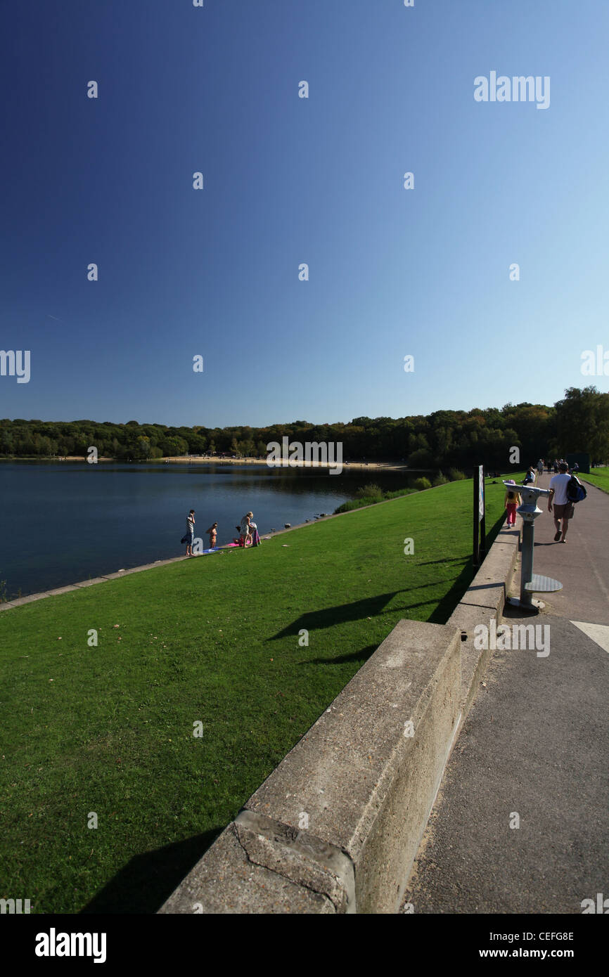 Ruislip lido beach hi-res stock photography and images - Alamy