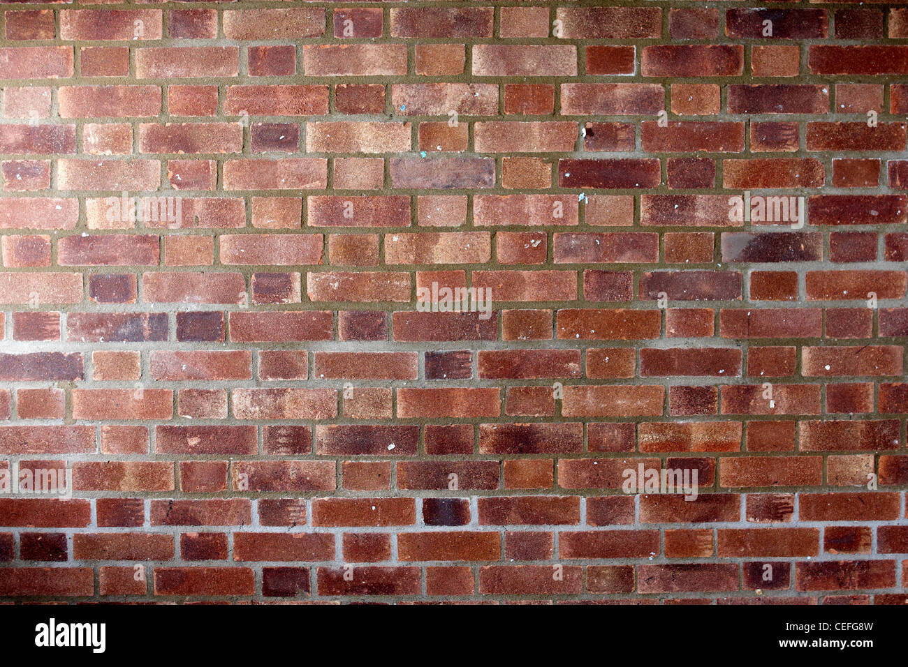 Brick wall lit by flash Stock Photo - Alamy