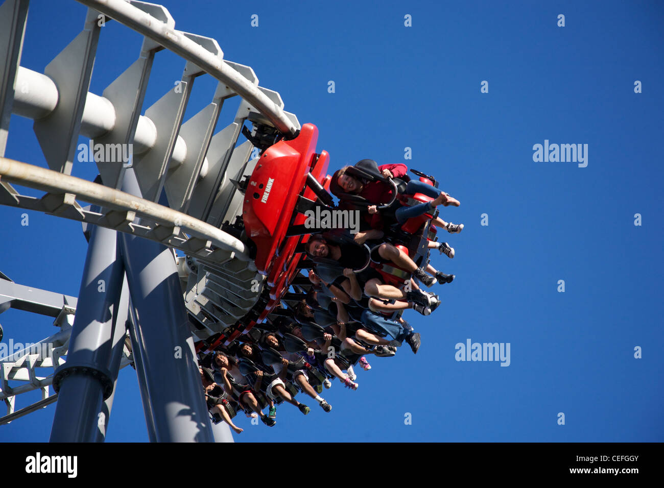 Roller coaster hi-res stock photography and images - Alamy