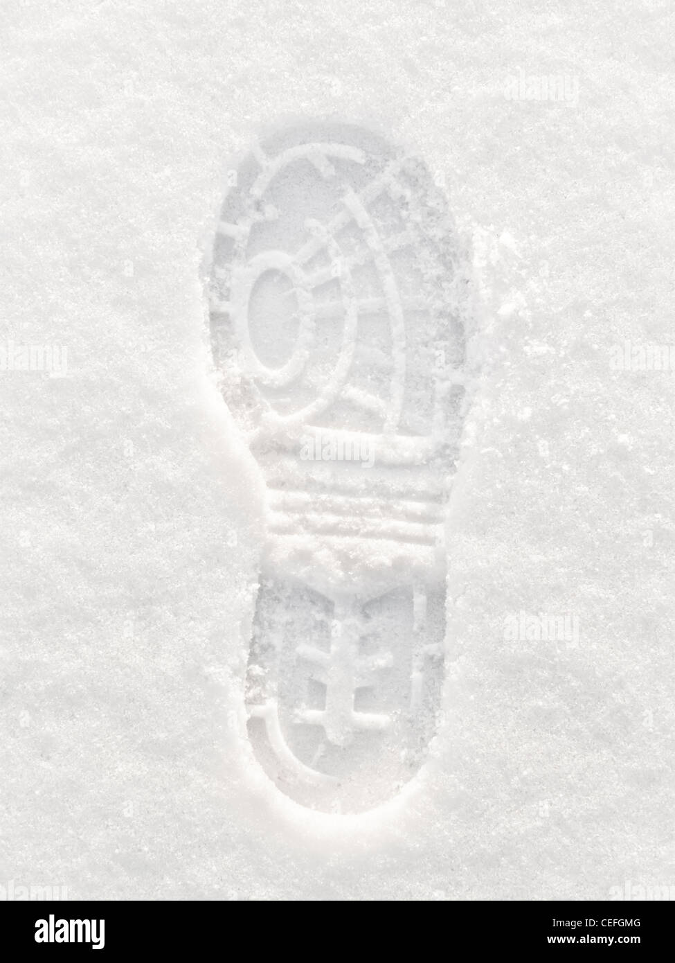 Footprint hiking hi-res stock photography and images - Alamy