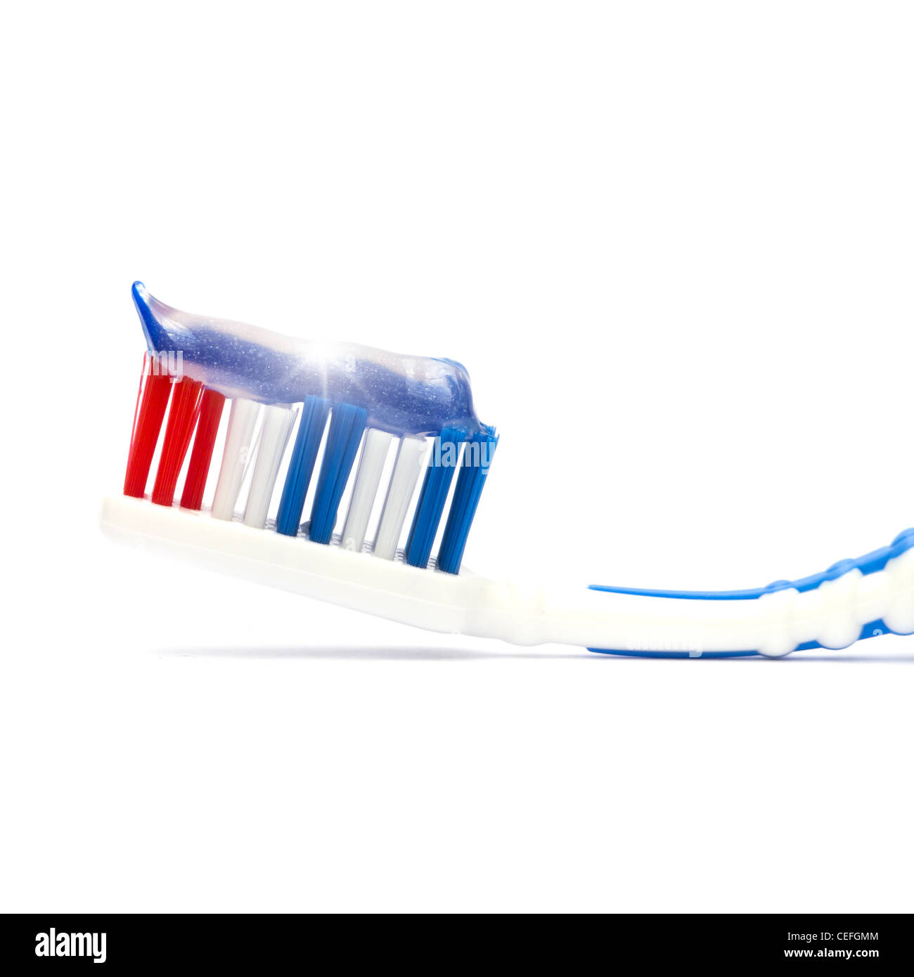 Red white blue toothpaste hi-res stock photography and images - Alamy