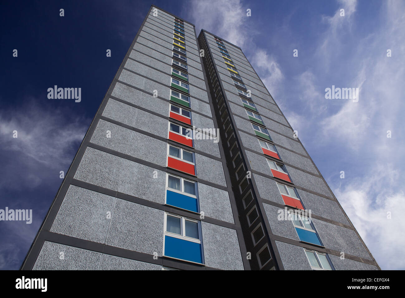 1960's tower block in London Borough of Newham Stock Photo - Alamy