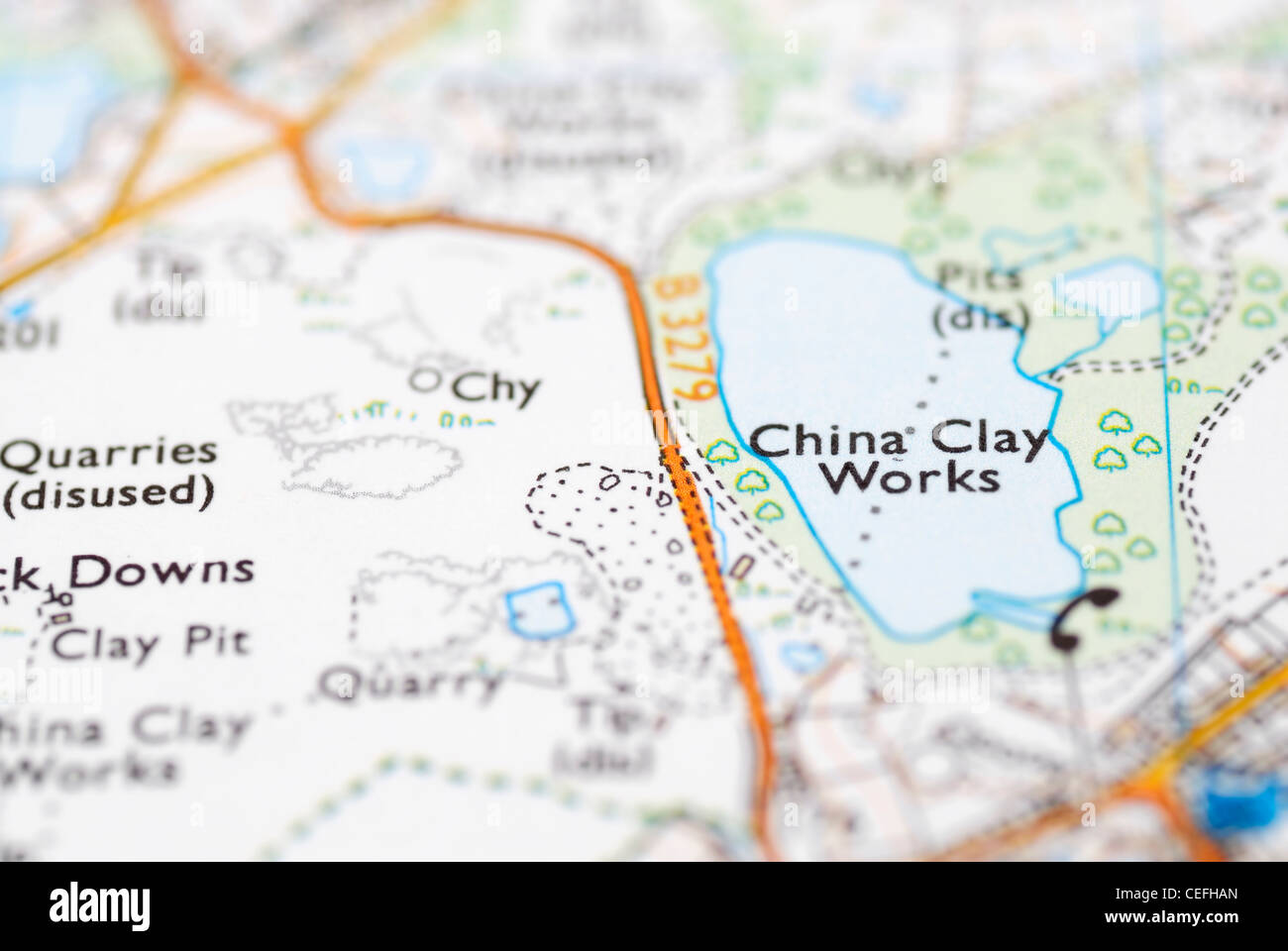 China Clay Works High Resolution Stock Photography and Images - Alamy