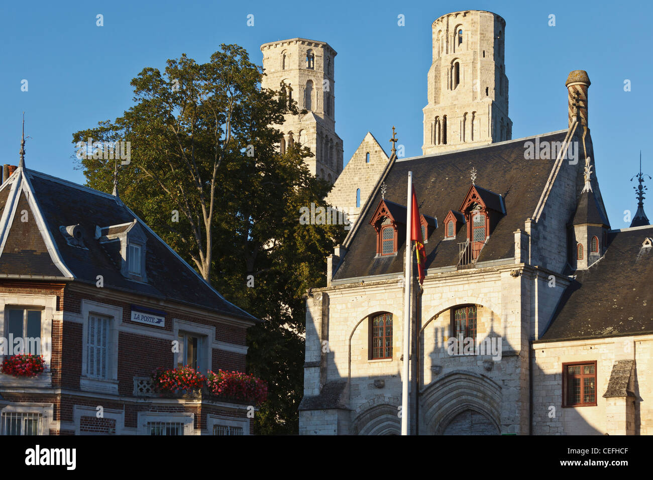 Jumieges Abbey, Normandy, France Stock Photo - Alamy