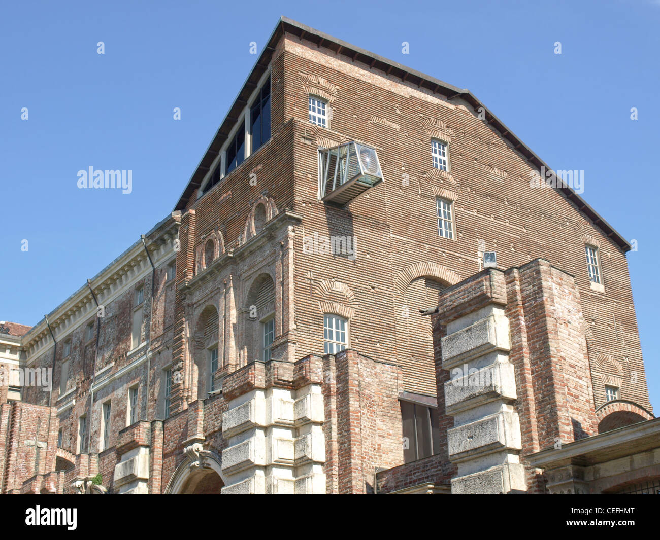 Rivoli castle hi-res stock photography and images - Alamy