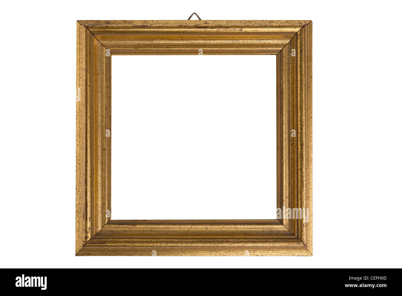 Gilded picture frame Stock Photo - Alamy