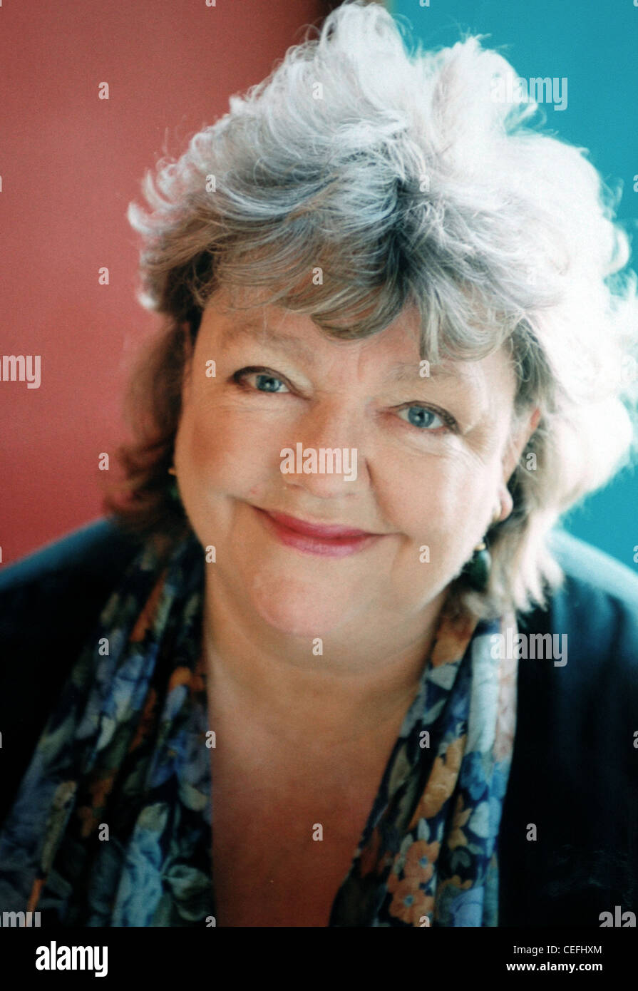 Maeve binchy portrait hi-res stock photography and images - Alamy