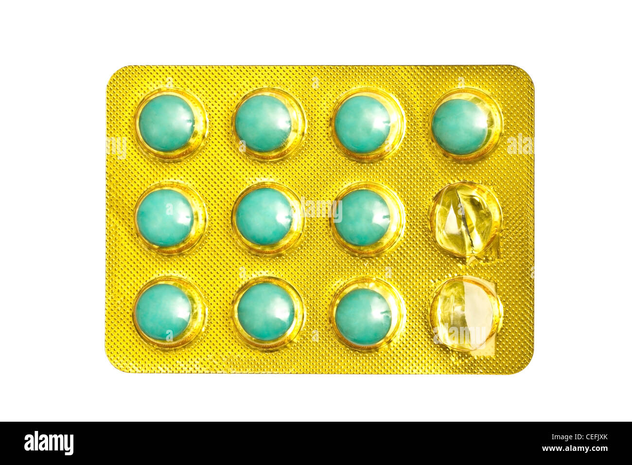 Green package hi-res stock photography and images - Alamy