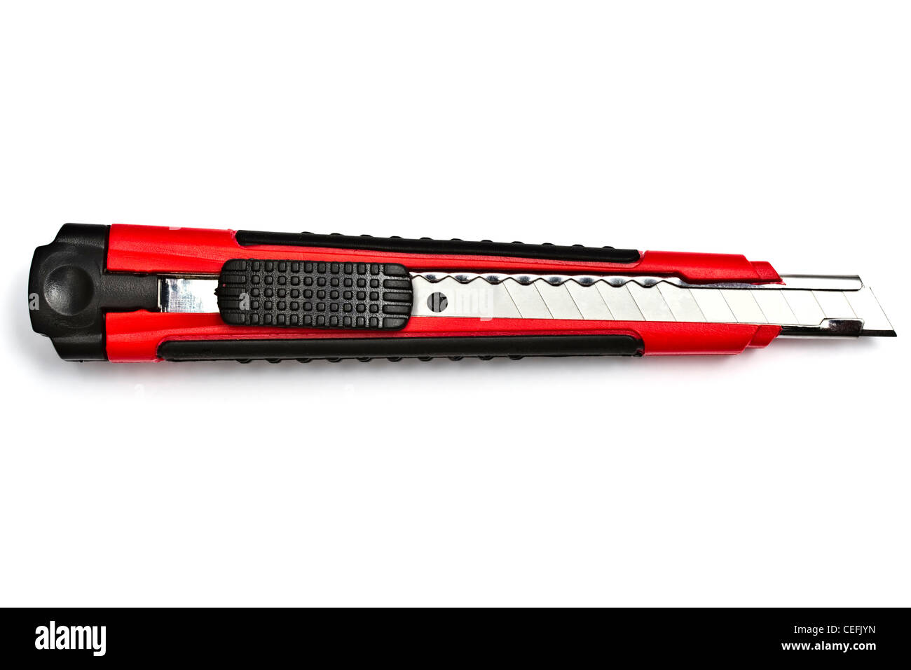 paper cutter isolated on white background Stock Photo - Alamy