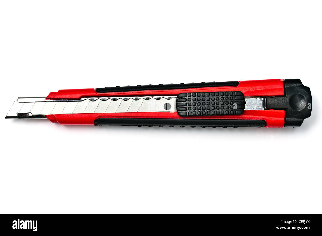 paper cutter isolated on white background Stock Photo - Alamy