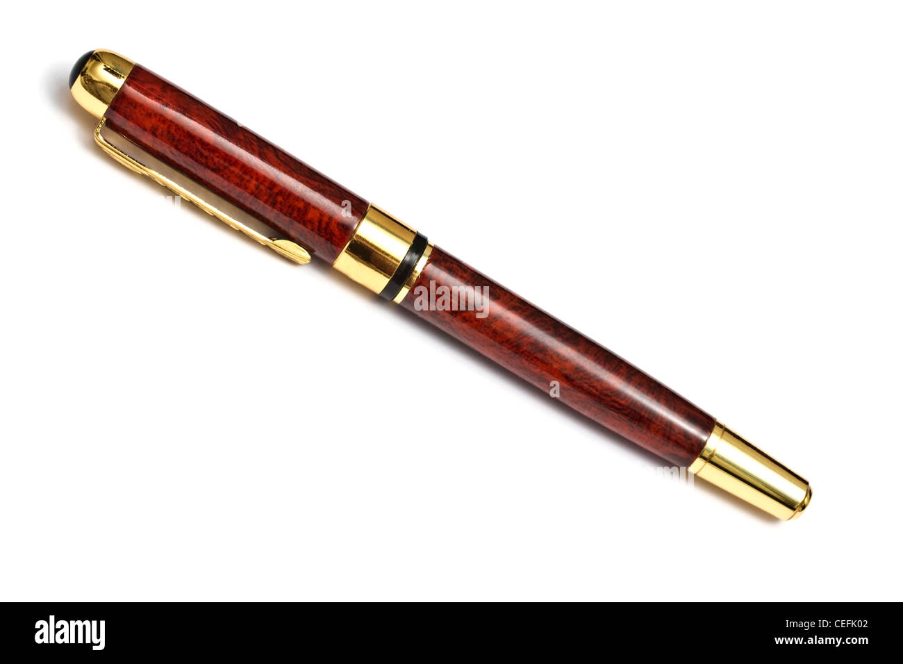 Golden ballpoint pen hi-res stock photography and images - Alamy