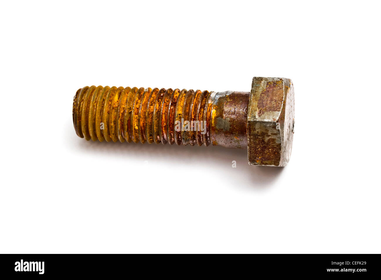 Nut bolt rust hi-res stock photography and images - Alamy