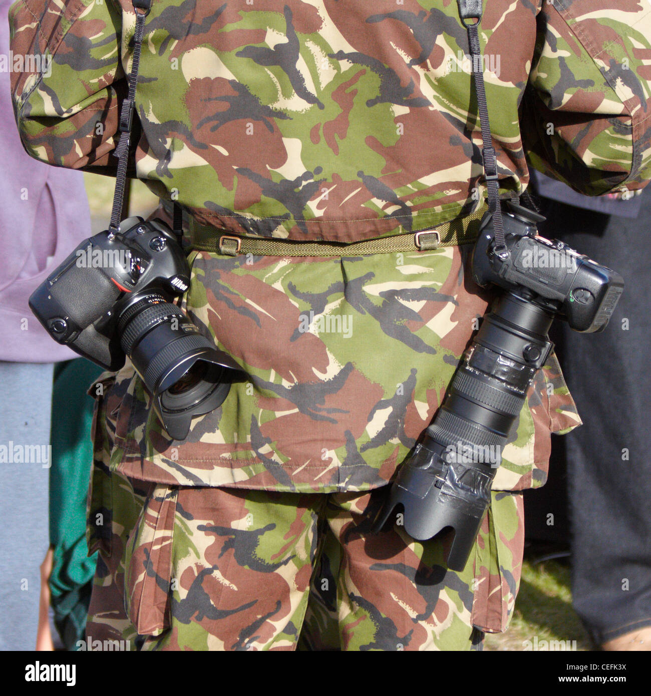 Army photographer hi-res stock photography and images - Alamy