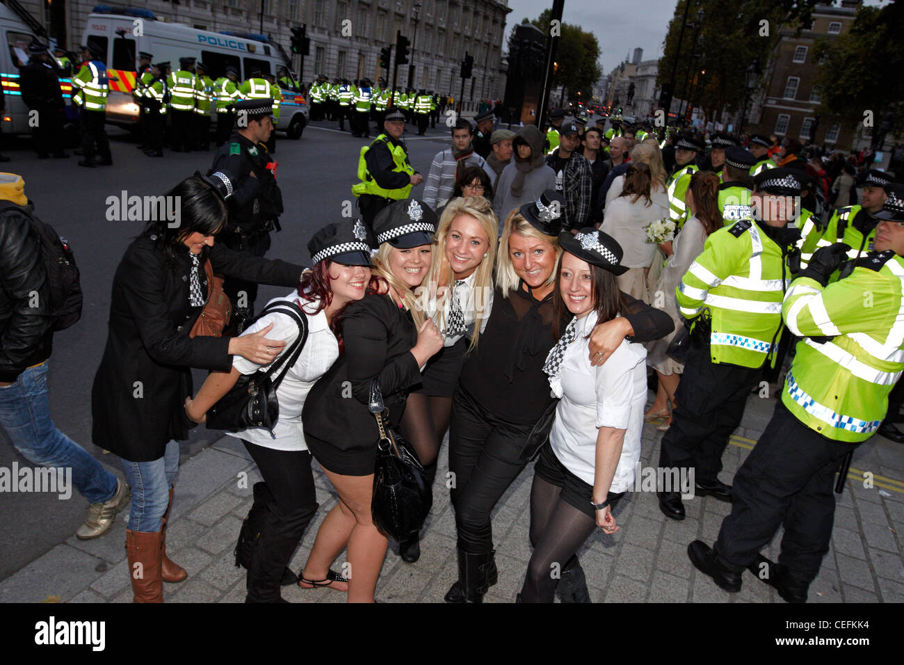 Hen Party London High Resolution Stock Photography and Images - Alamy