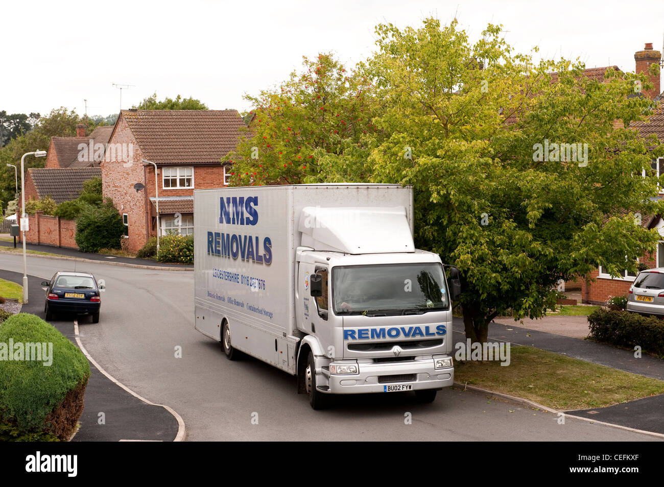 Removals lorry hi-res stock photography and images - Alamy