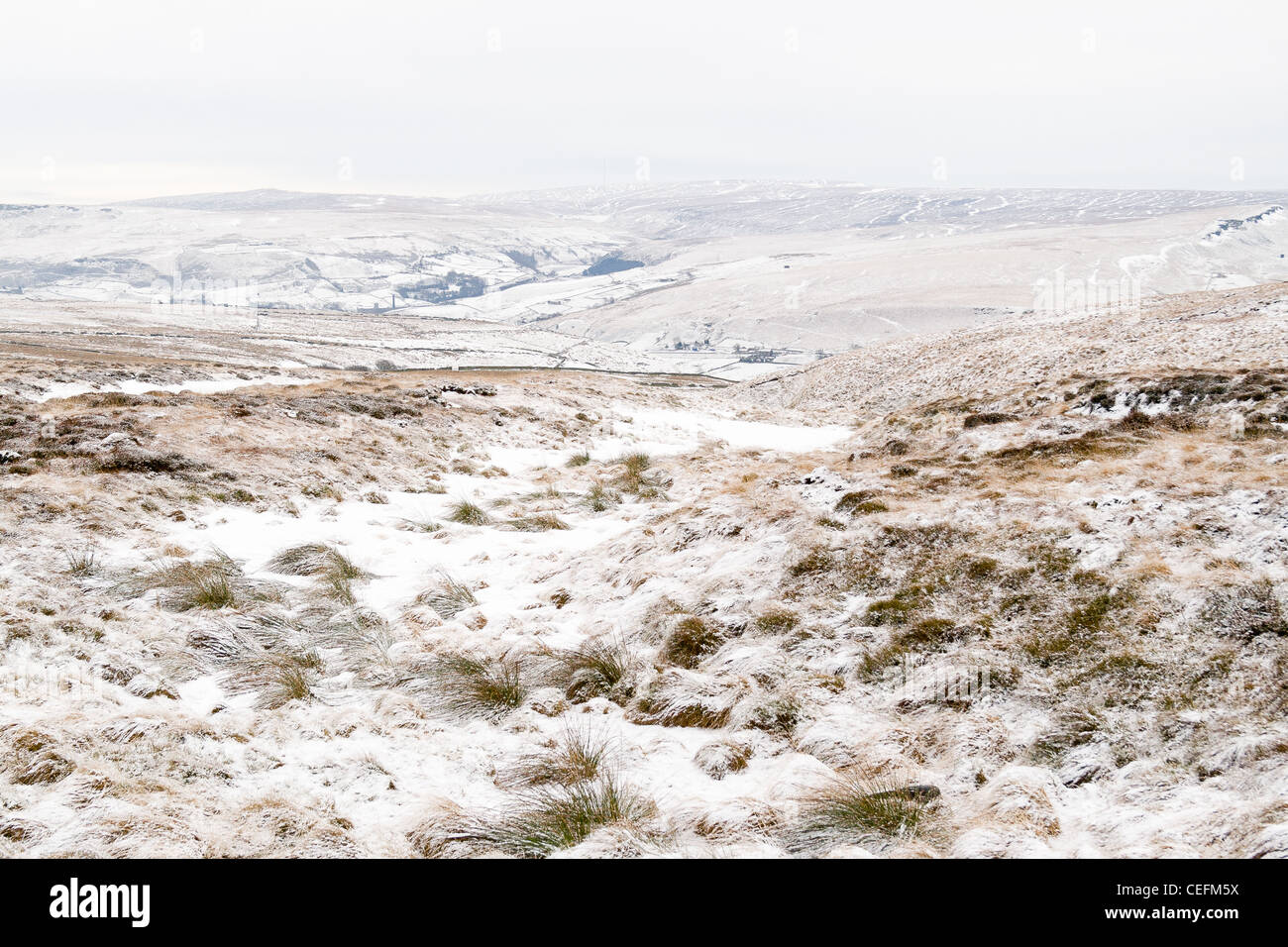 Pennines snow hi-res stock photography and images - Alamy
