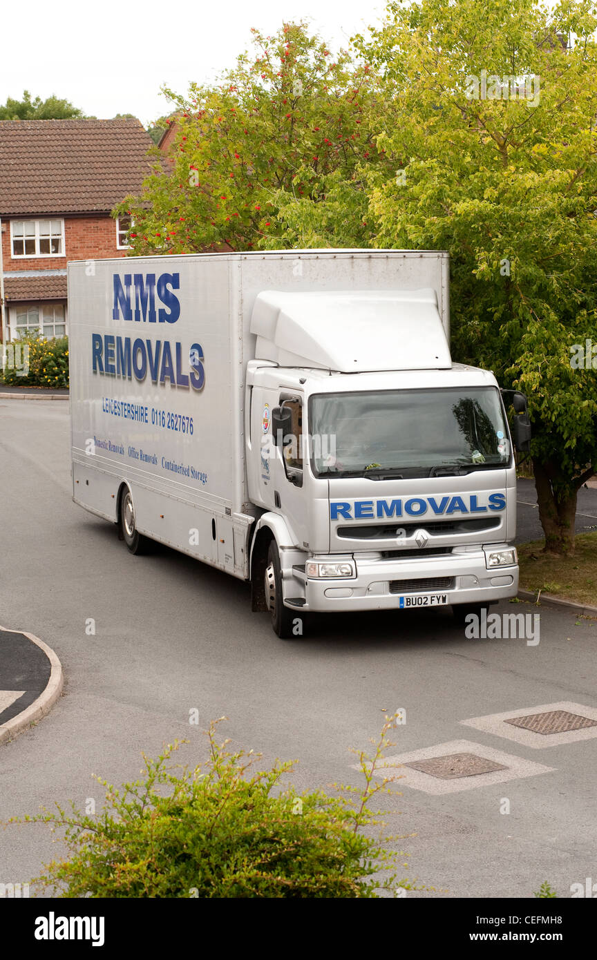 Removal lorry hi-res stock photography and images - Alamy