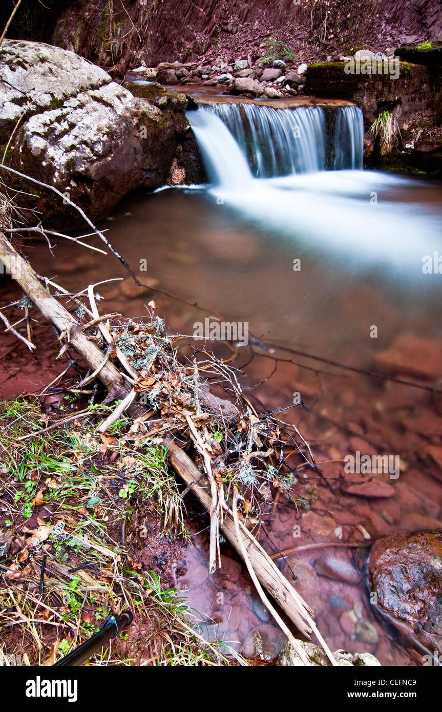 River flow at Pyrenees during spring, Spain Stock Photo - Alamy