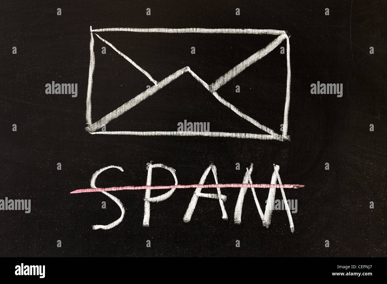 Text no spam security hi-res stock photography and images - Alamy