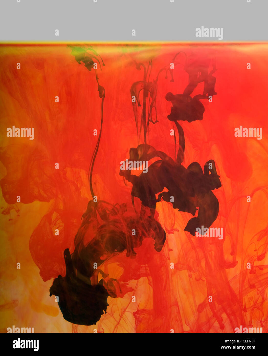 abstract floating color background Stock Photo - Alamy