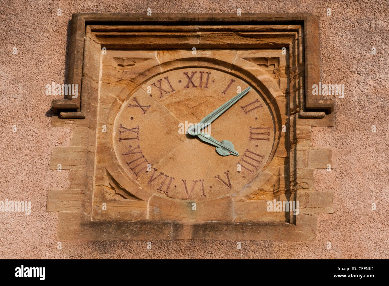 Fashioned Clock High Resolution Stock Photography and Images - Alamy