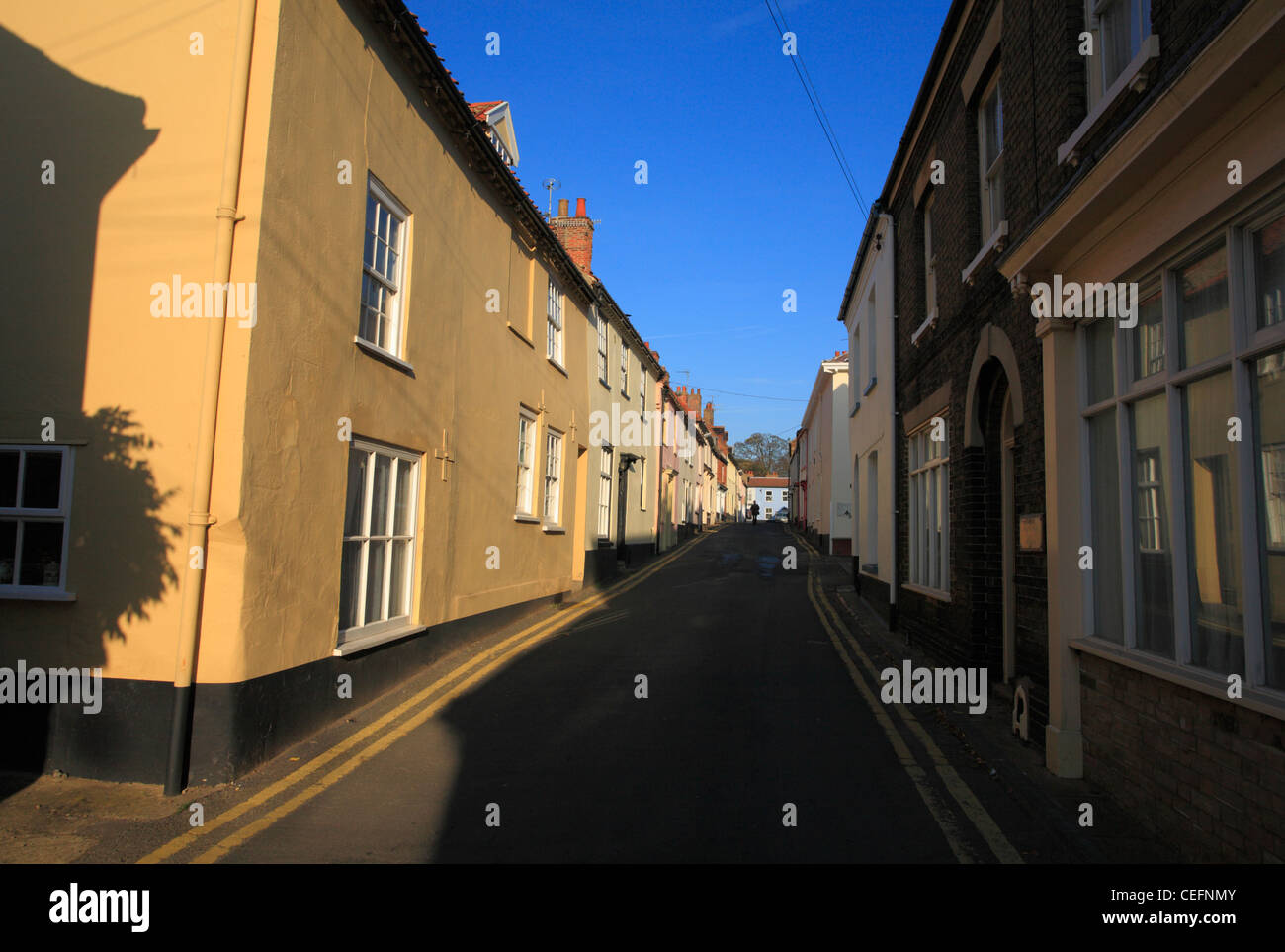 Wells next the sea high street hi-res stock photography and images - Alamy
