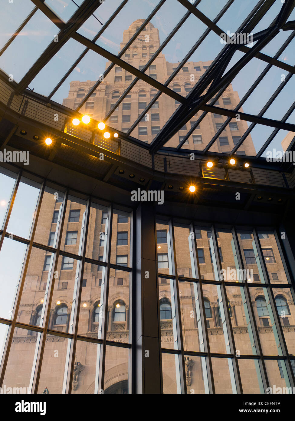 Atlantic terminal subway station in downtown Brooklyn NYC Stock Photo ...
